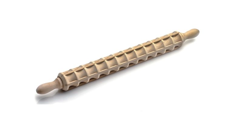 648 - Mattarello per ravioli in legno CM 53-sfuso - Zaseves